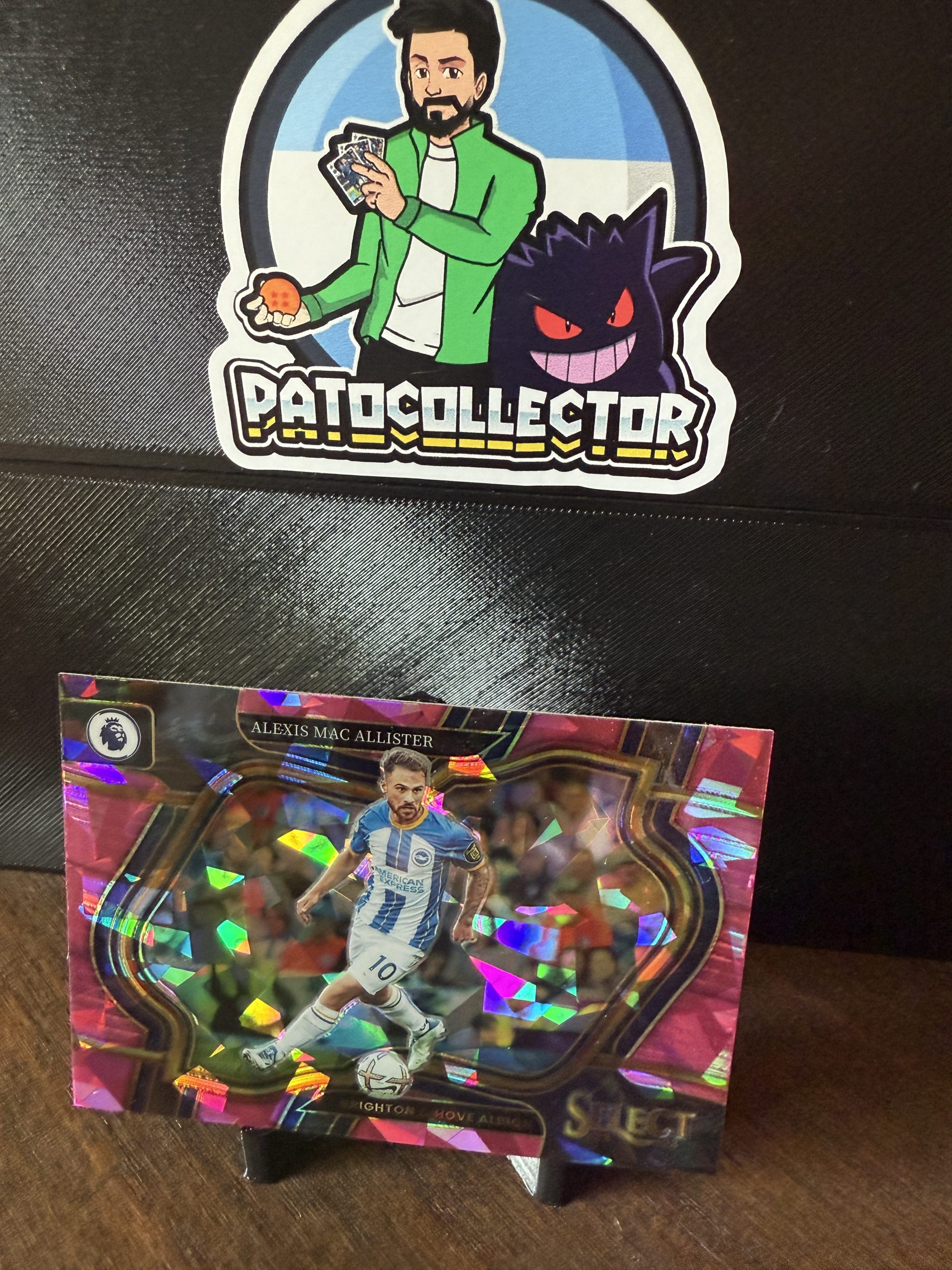 Field Level PINK ICE – Pato Collector