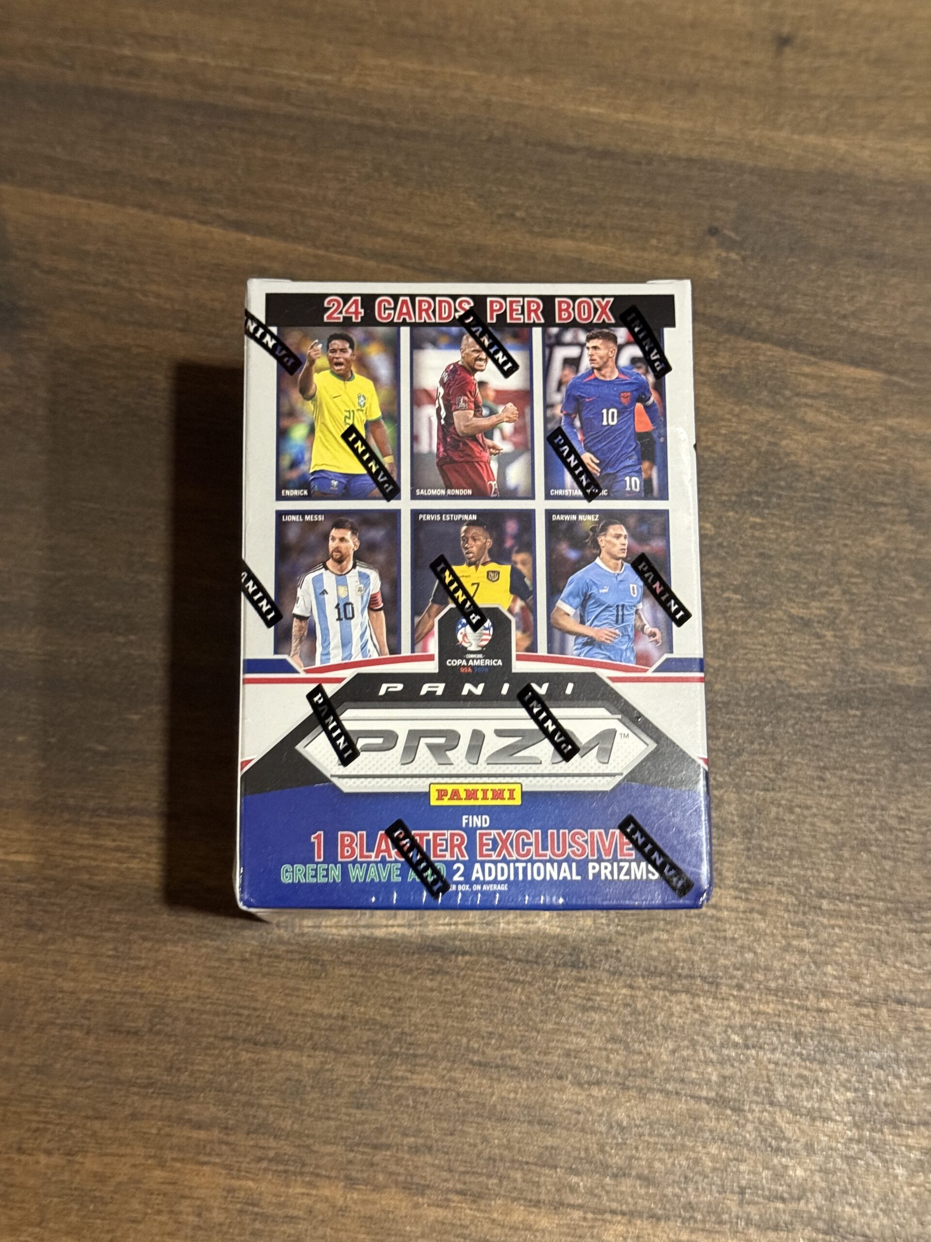 Prizm Copa America 2024 – Blaster Box – Pato Collector