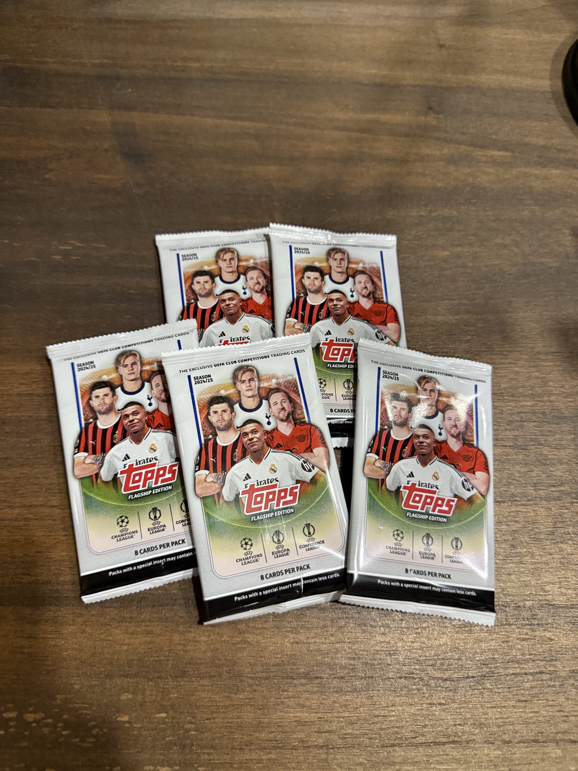 Sobre Topps Flagship 2025 – Pato Collector